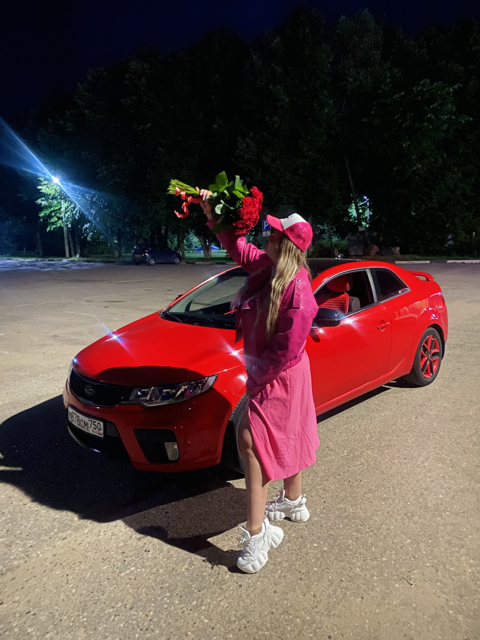 Новая резина на лето🔥 — KIA Cerato Koup (1G), 1,6 л, 2011 года | шины ...