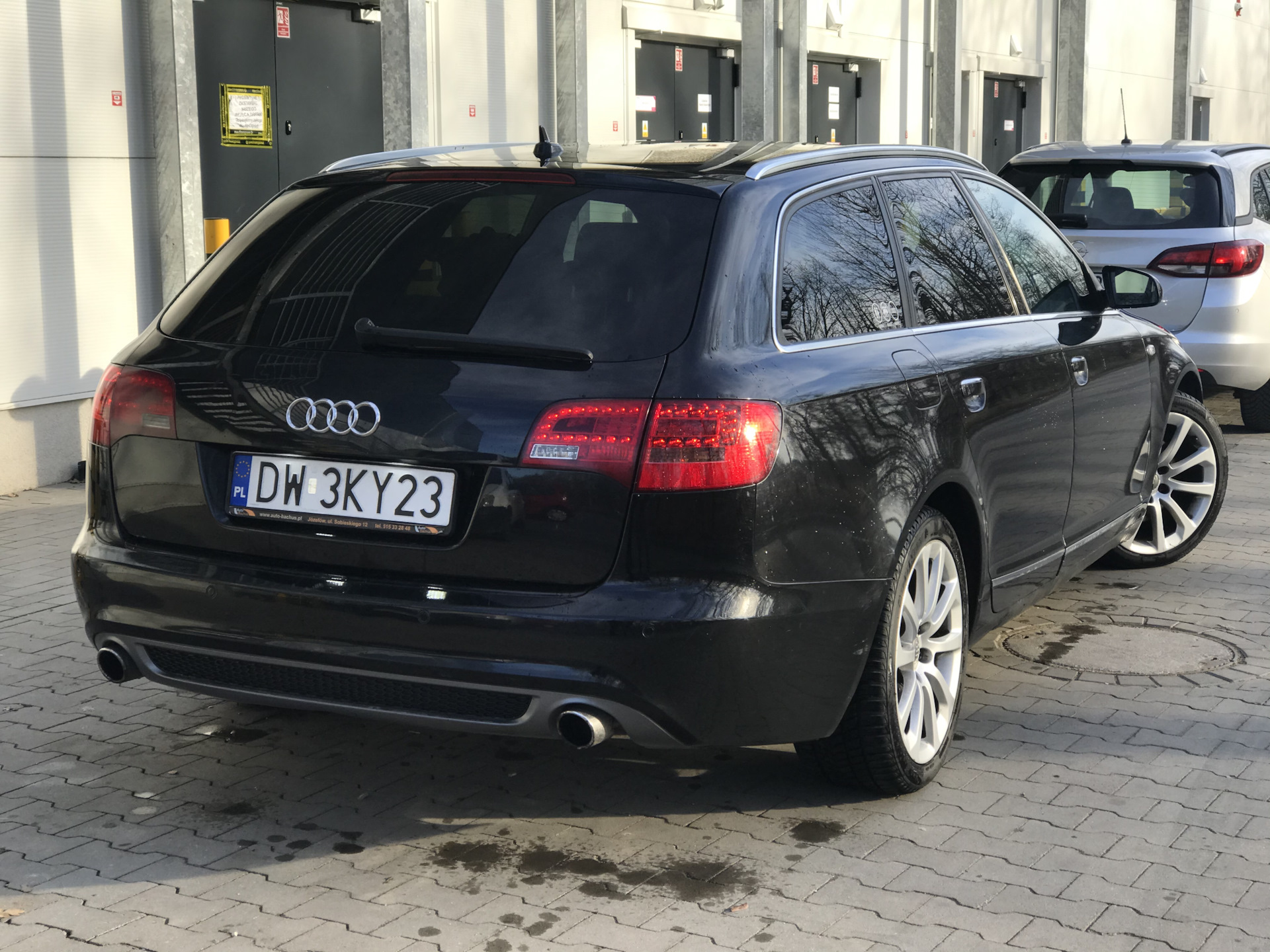 Одна такая неисправность кондиционера на весь интернет. — Audi A6 Avant (C6), 2,7 л, 2007 года ...