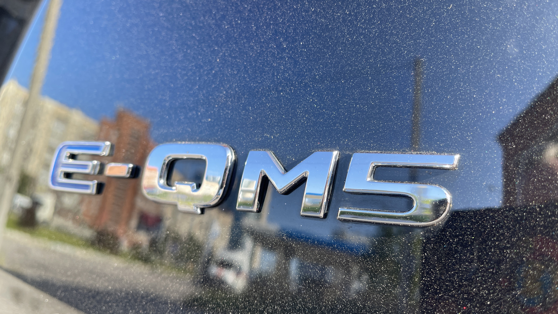 Hongqi E-QM5 электрический 2022 | Электроник на DRIVE2