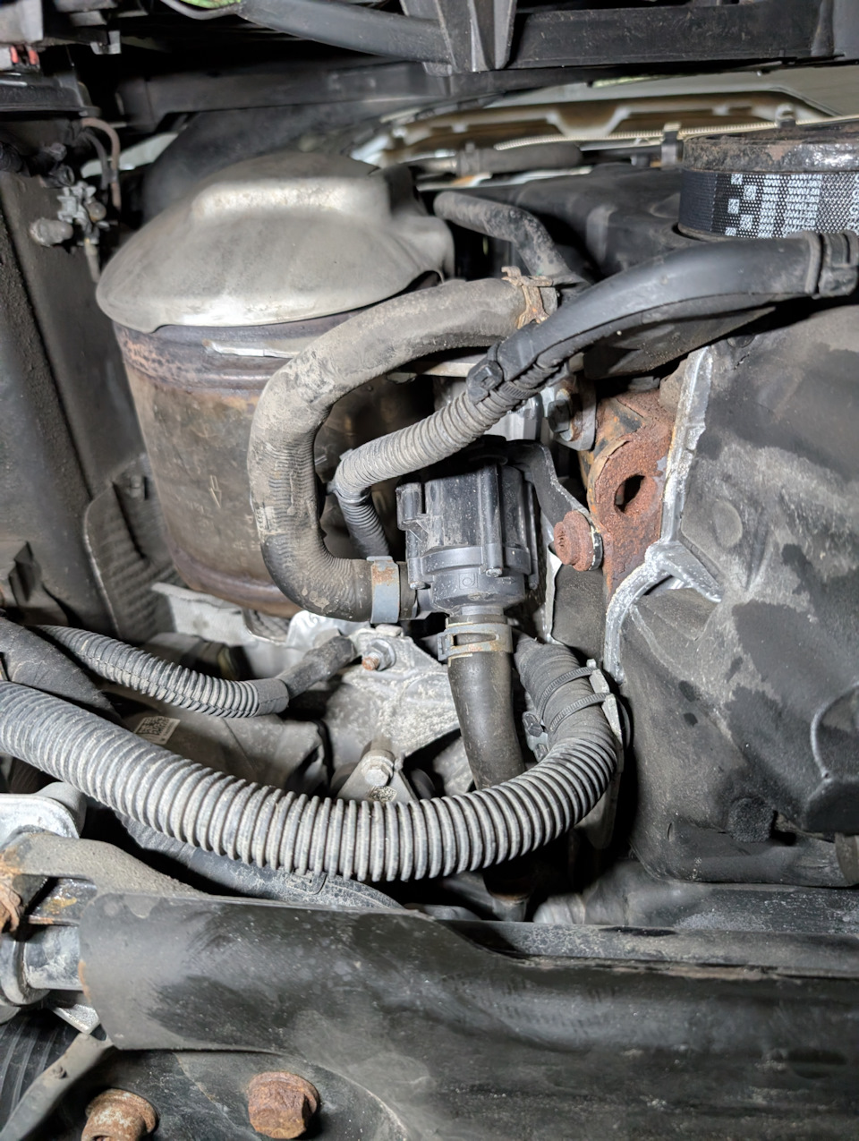 Чек по насосу охлаждающей жидкости или возрастные болячки стареющего ...