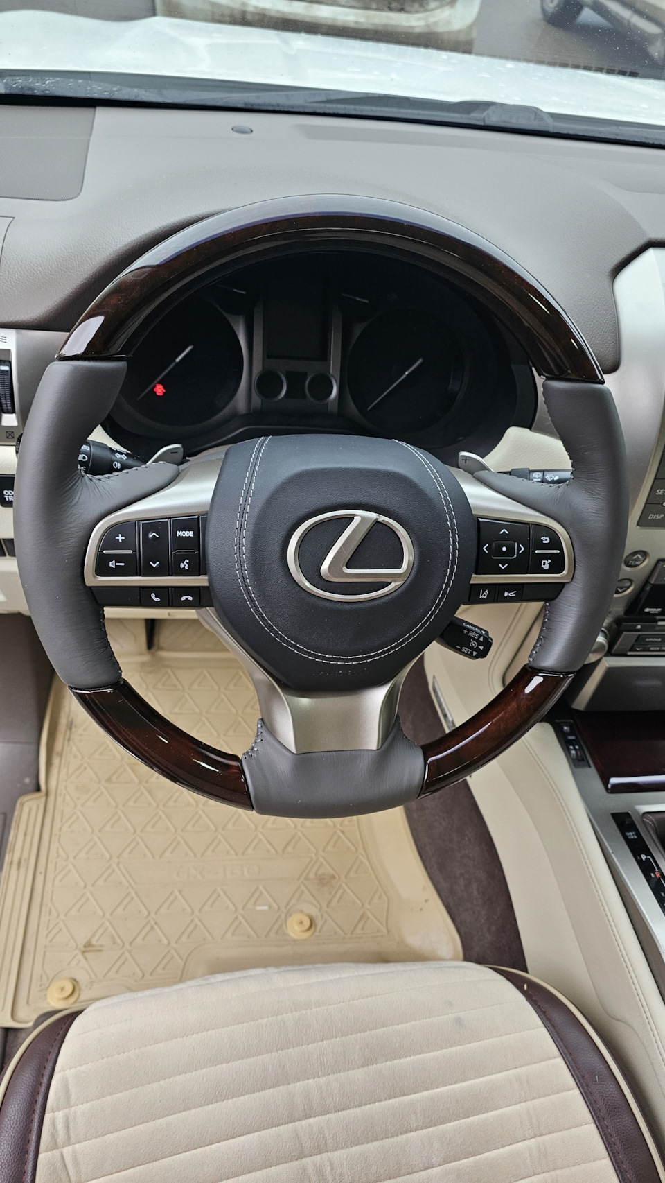 Оригинальный новый руль Лексус 570 — Lexus GX (URJ150), 4,6 л, 2011 ...