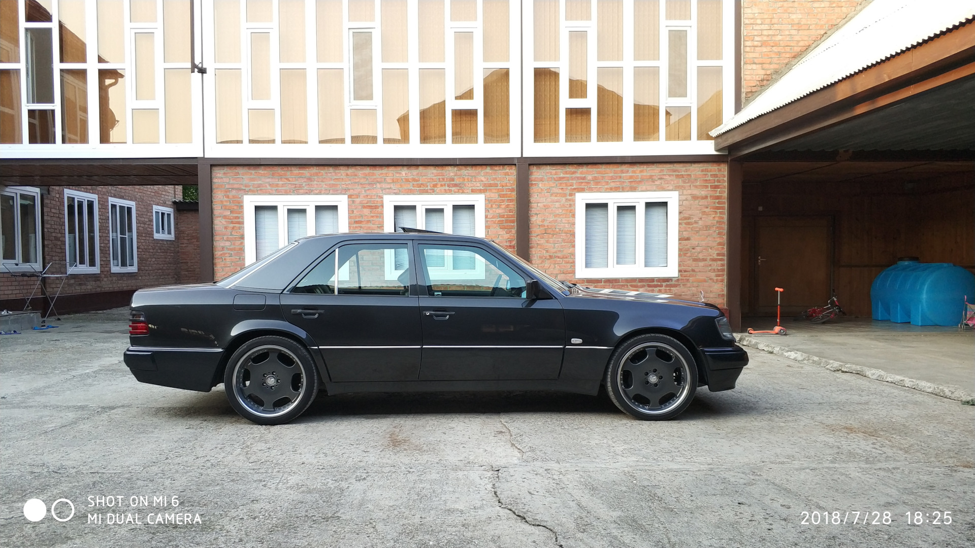 Carlsson вид имеет! — Mercedes-Benz E-Class (W124), 5 л, 1992 года ...