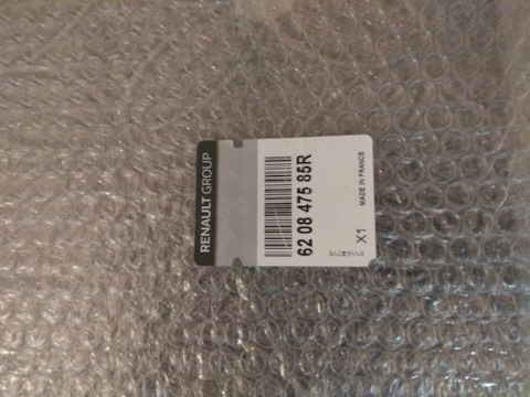 620847585R Молдинг ниж бампера пер RENAULT | Запчасти на DRIVE2