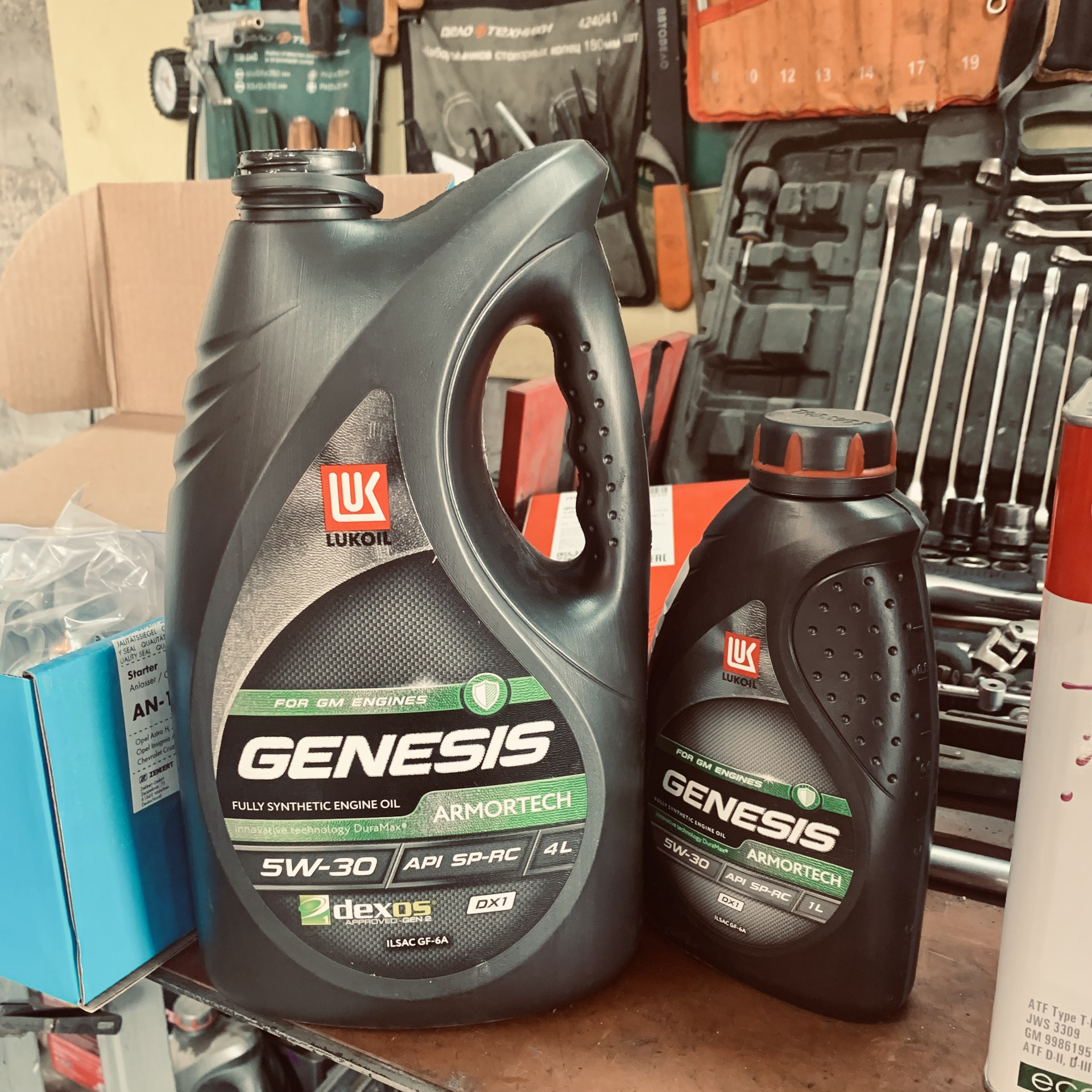 Замена масел, стартер и зарядка в прикуриватель — Opel Astra H GTC, 1,8 ...