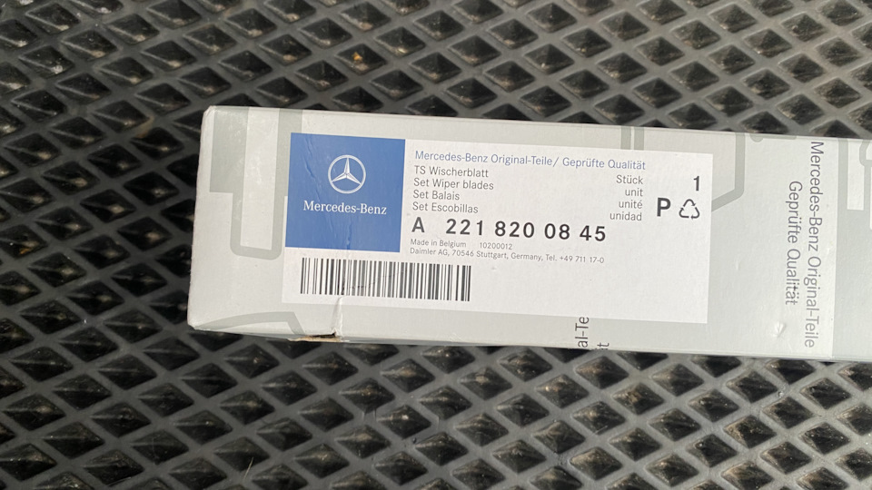 Дворники — Mercedes-Benz E-Class (W211), 2,8 л, 2007 года | запчасти ...