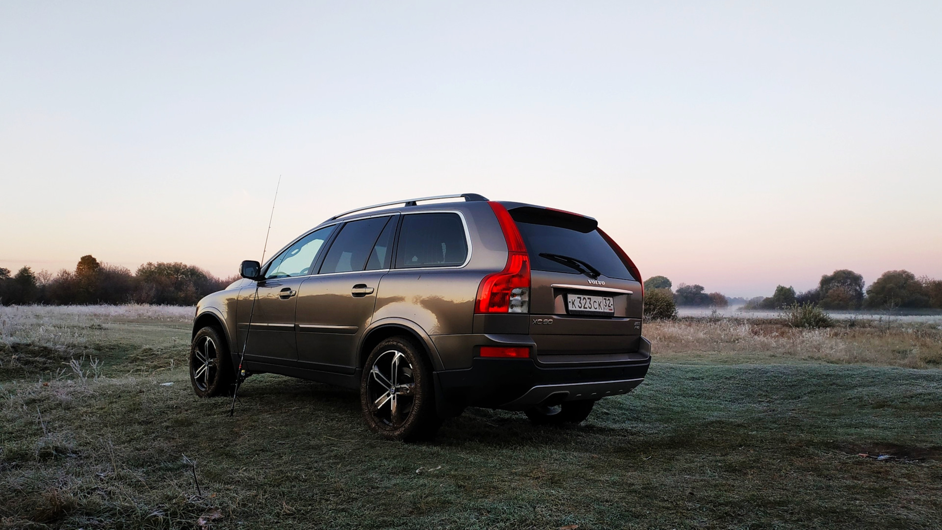 Volvo XC90 (1G) 2.5 бензиновый 2007 | Turbo Ксюха на DRIVE2