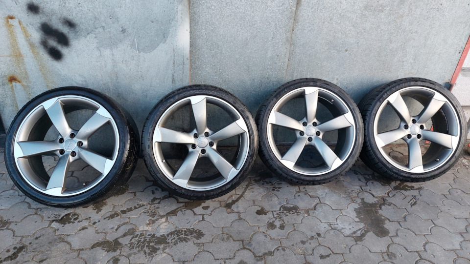 Rotor r21 — Audi A6 Avant (C7), 2 л, 2018 года | колёсные диски | DRIVE2