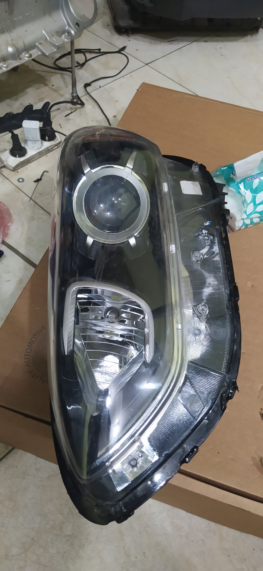 Kia Forte 2019 bi led — DRIVE2