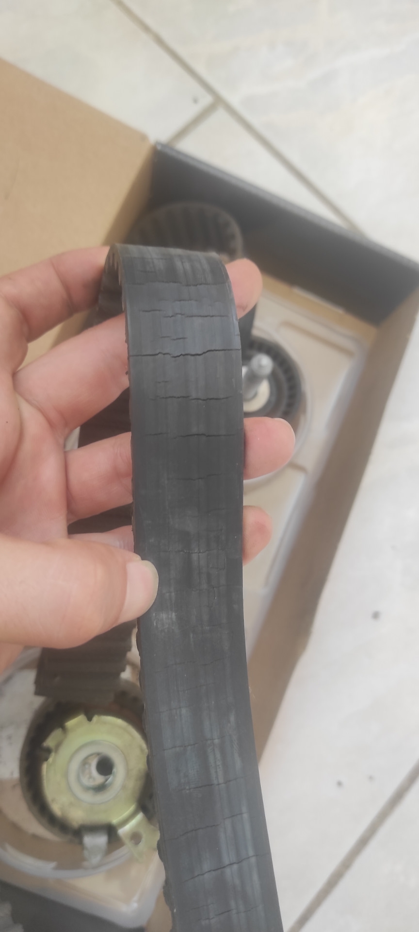 Замена ГРМ, масло ДВС, масло КПП, катушки, свечи, сальник привода ...