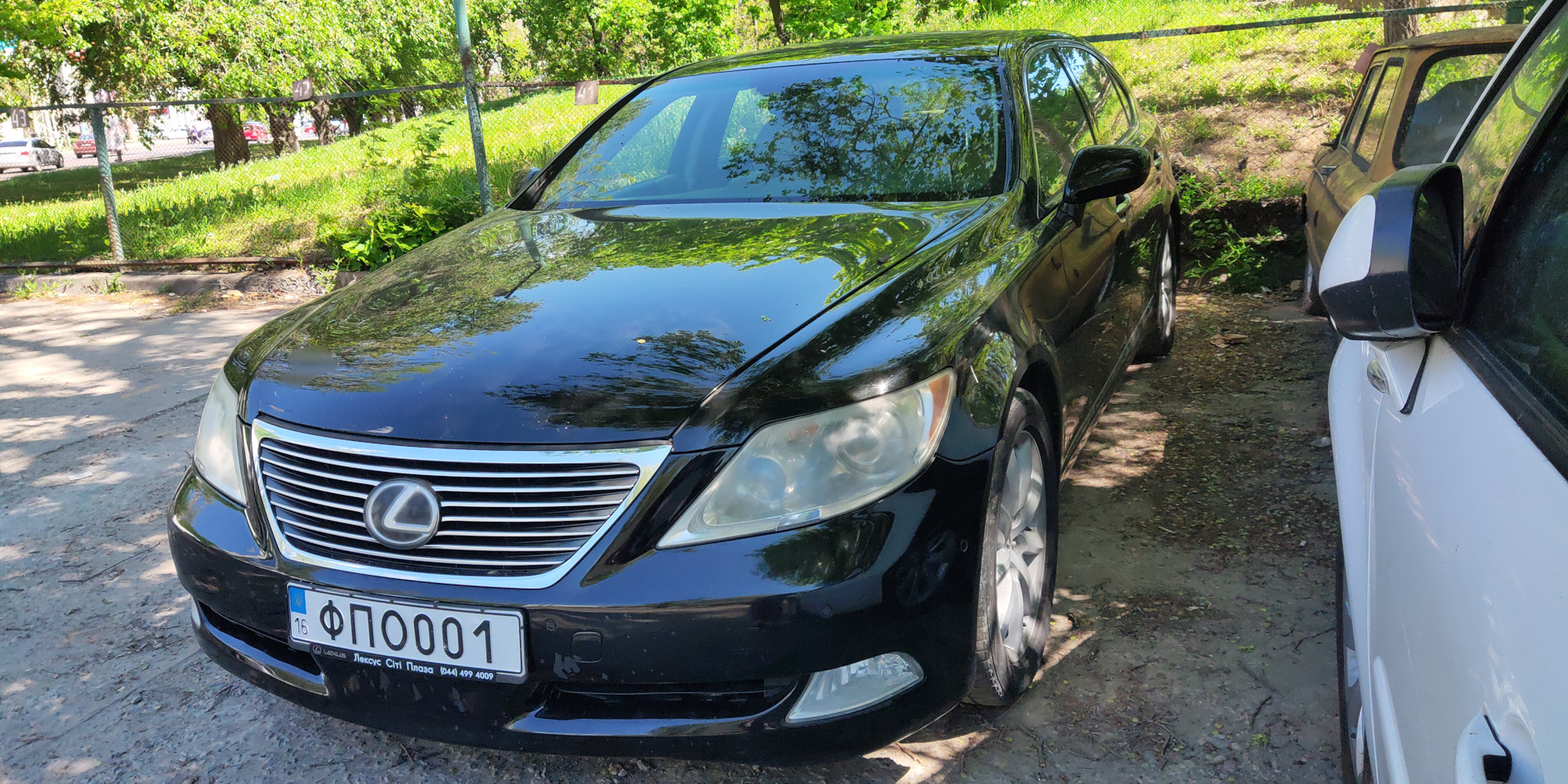 Довели до конца ходовую — Lexus LS (USF40/41), 4,6 л, 2007 года | визит ...