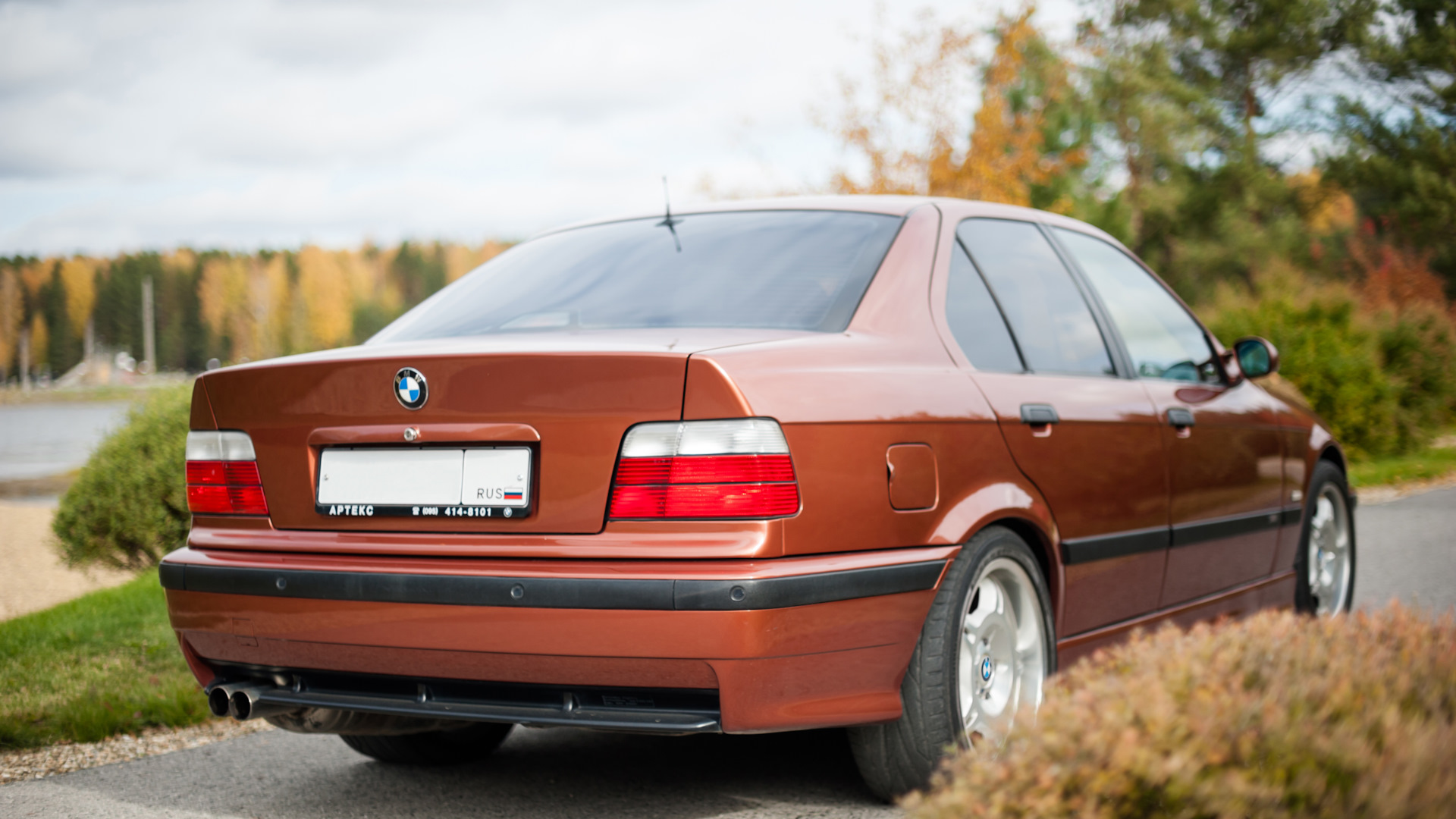 BMW M3 (E36) 3.2 бензиновый 1996 | Byzanz metallic (355) на DRIVE2