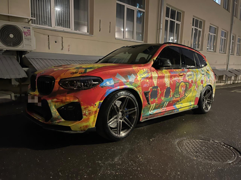 Много интересного произошло :) — BMW X3 (G01), 3 л, 2019 года | тюнинг ...