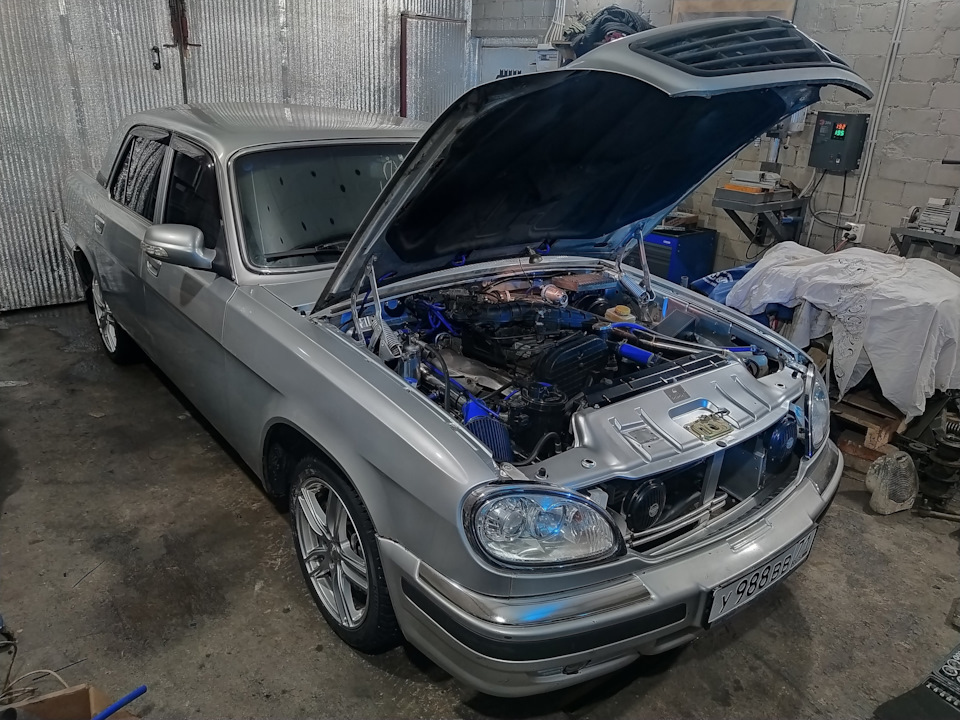 27. Финал работ, но не проекта. — ГАЗ 31105, 2,4 л, 2007 года | тюнинг | DRIVE2