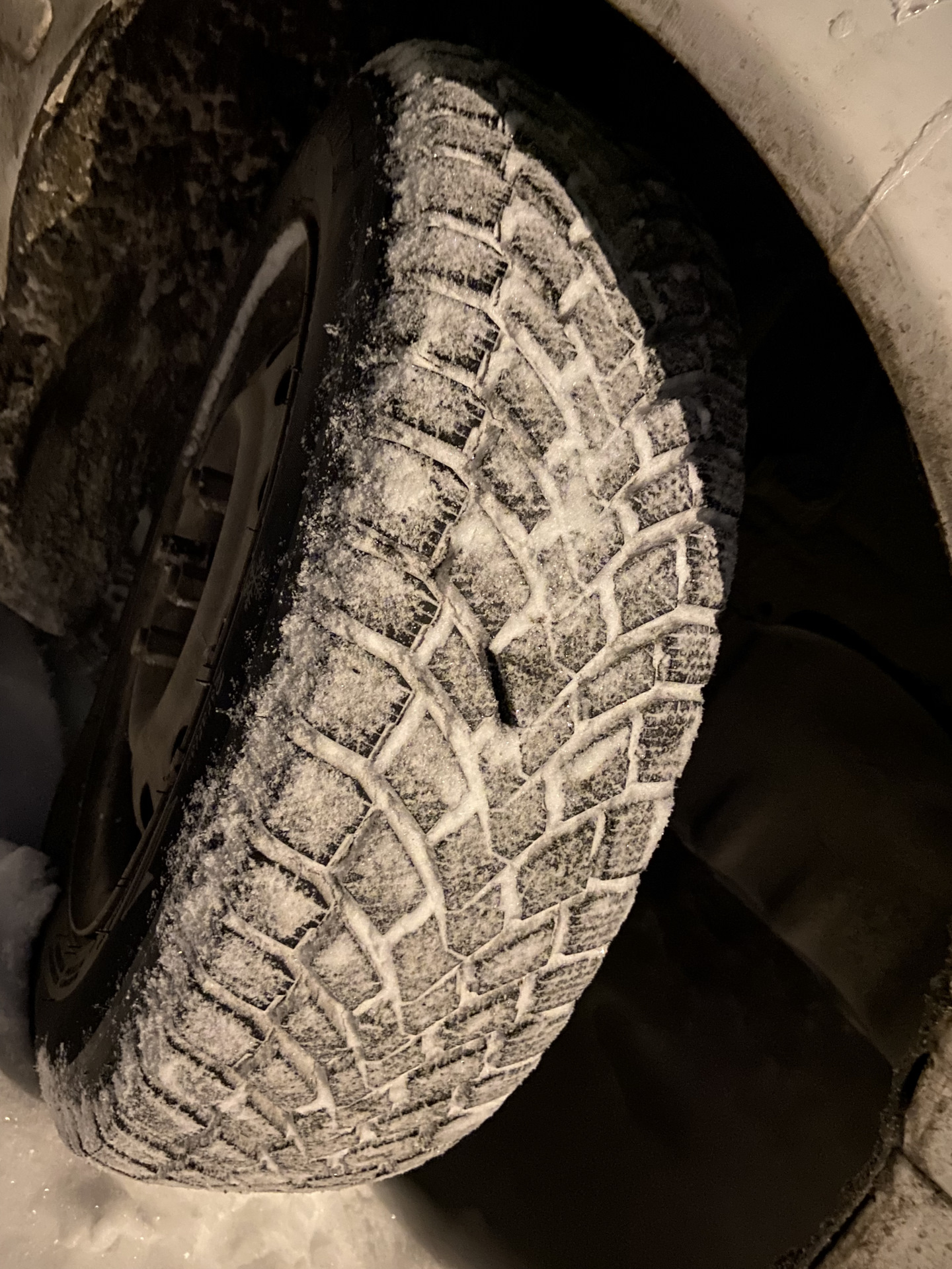 Китайская зимняя резина Haida HD617 — Toyota Sprinter Carib (AE110G), 1 ...
