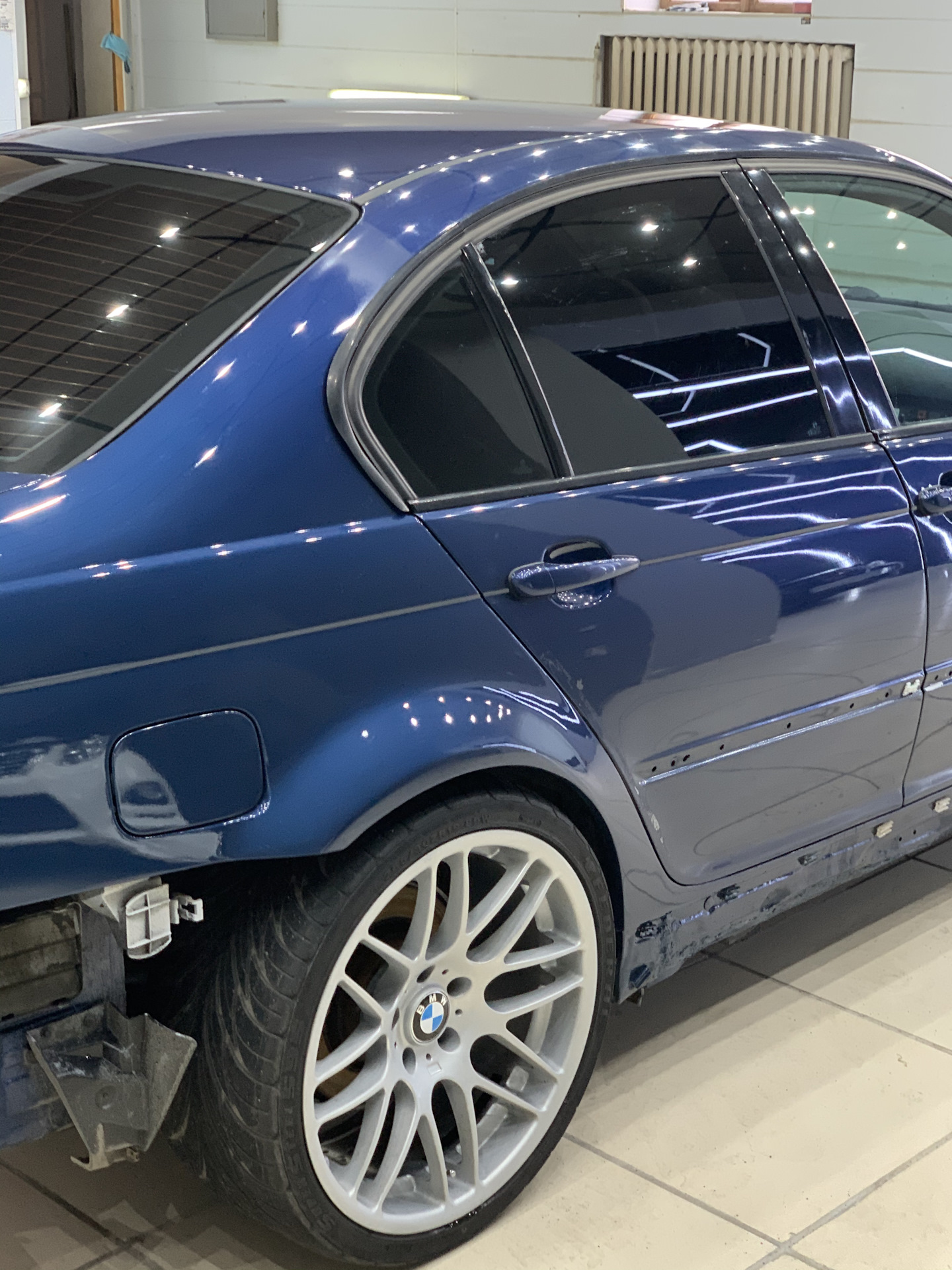 Vmr V703 R19 — BMW 3 series (E46), 2,5 л, 2003 года | колёсные диски ...