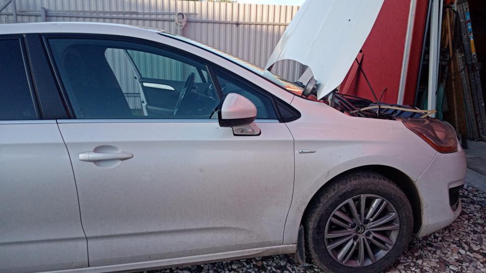 Шаровая опора какашнутая — Citroen C4 L, 1,6 л, 2017 года | своими ...