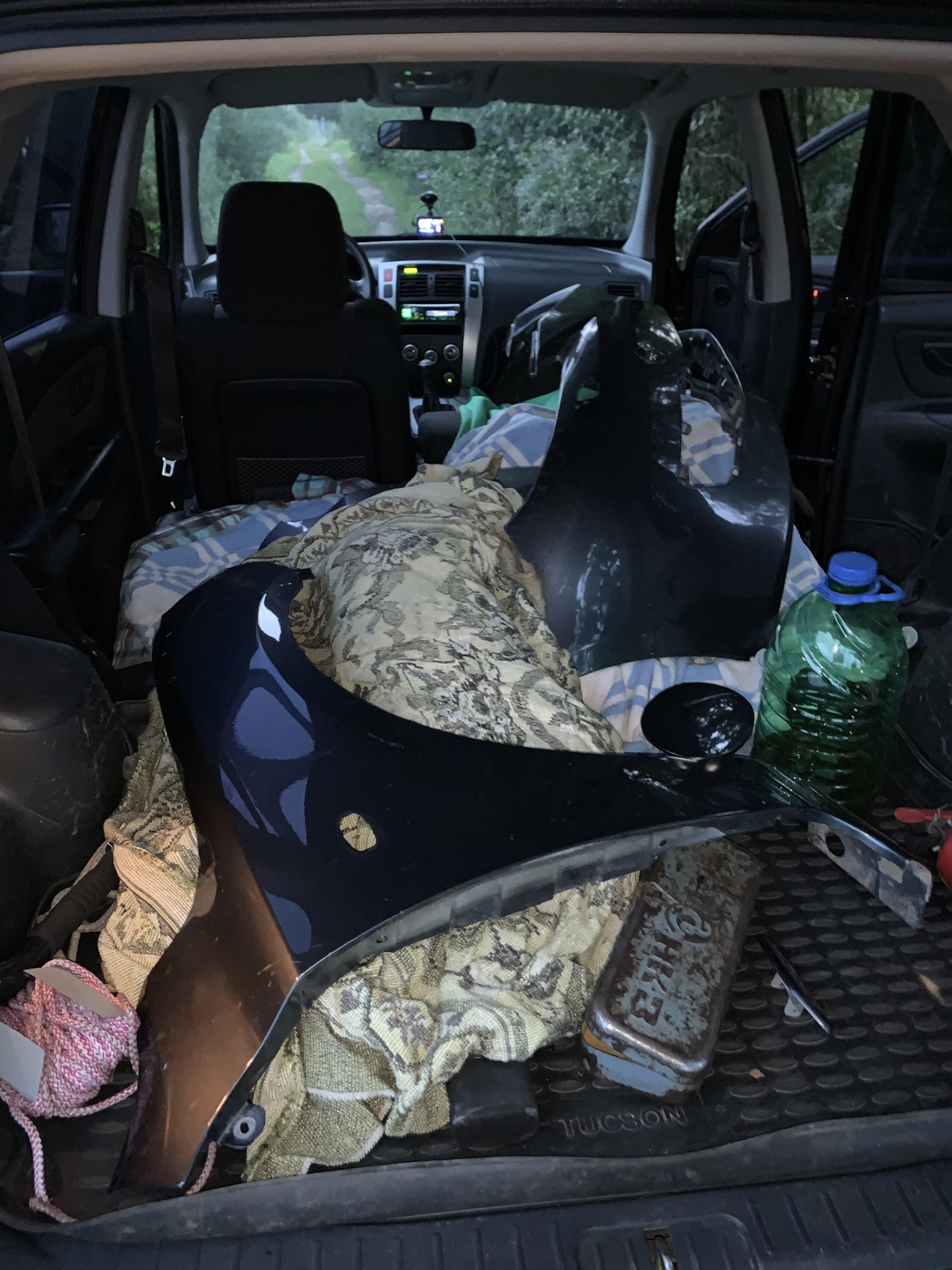 Подготовка к сборке — Mazda 3 (1G) BK, 1,6 л, 2008 года | кузовной ...