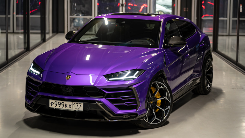 Lamborghini Urus 4.0 бензиновый 2021 | Итальяно Недоразумение на DRIVE2