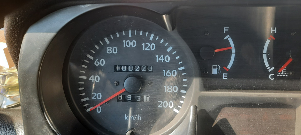 Спидометр — Hyundai Galloper, 2,5 л, 2001 года | наблюдение | DRIVE2