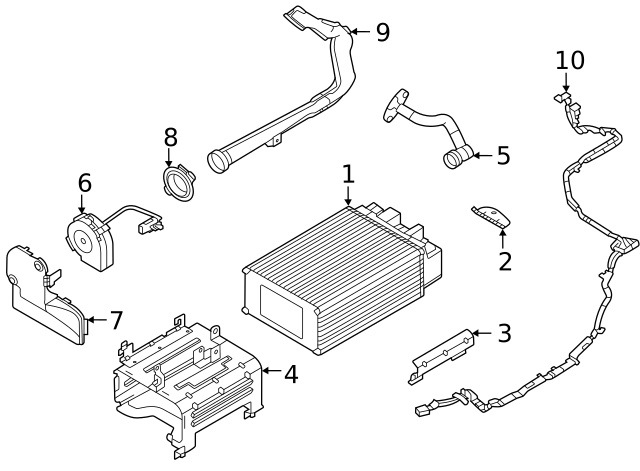 LR181618 Drive Motor Battery Pack Jaguar Land Rover | Запчасти на DRIVE2