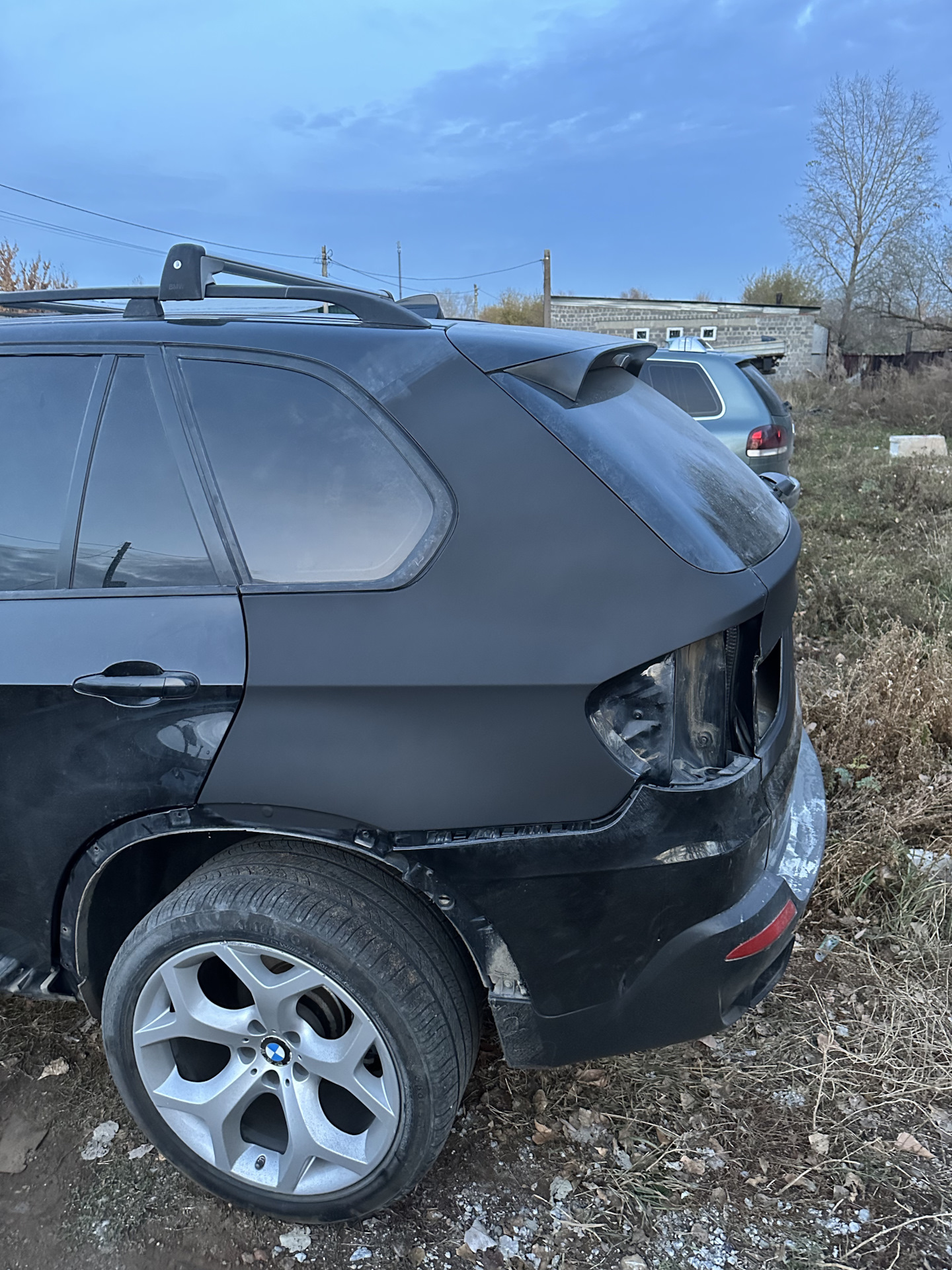 Покраска недочетов — BMW X5 (E70), 3 л, 2008 года | своими руками | DRIVE2