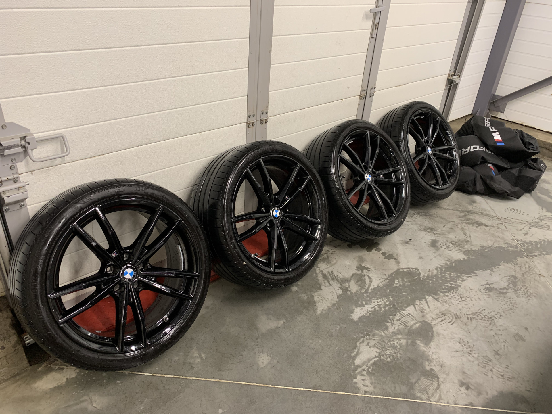 Зима M Performance 796M — BMW 3 series (G20), 2 л, 2019 года | шины ...