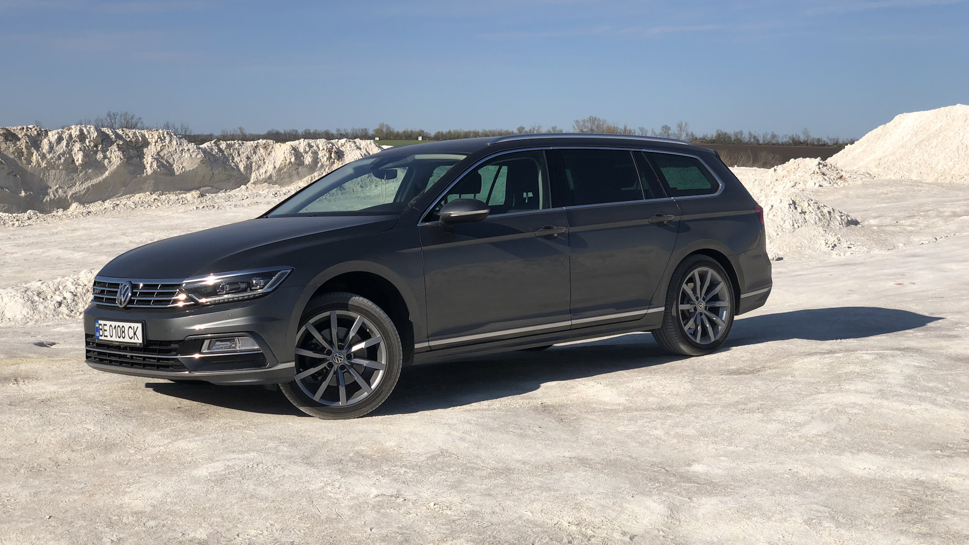 Volkswagen Passat Variant (B8) 2.0 дизельный 2016 | 2.0. 190лс на DRIVE2