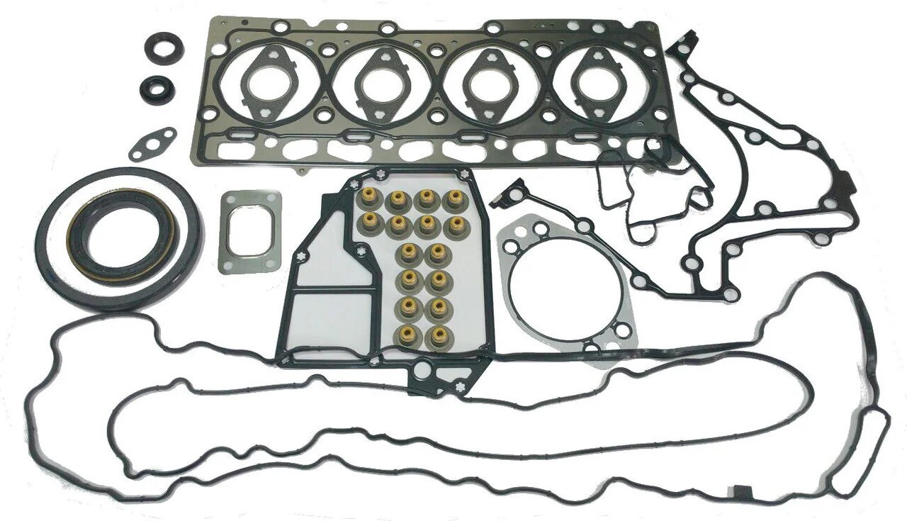 Комплект прокладок для двигателя Cummins ISF 3.8 на Валдай, ПАЗ, Foton ...