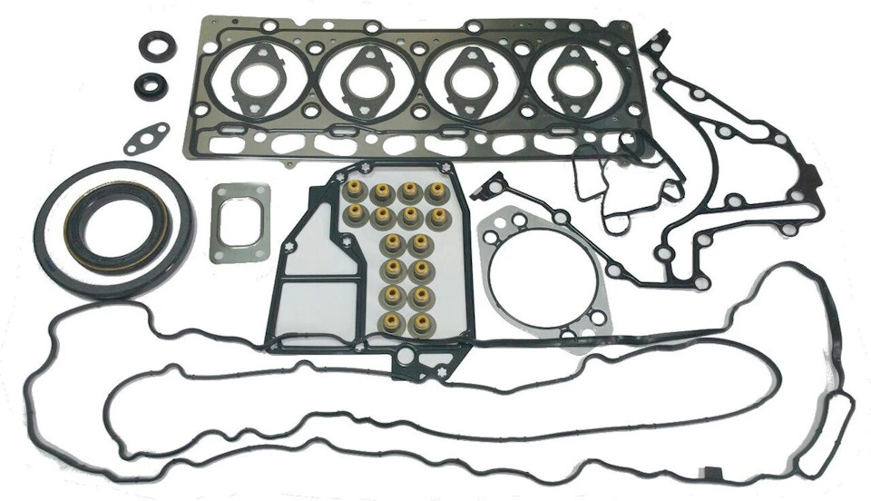 Комплект прокладок для двигателя Cummins ISF 3.8 на Валдай, ПАЗ, Foton ...