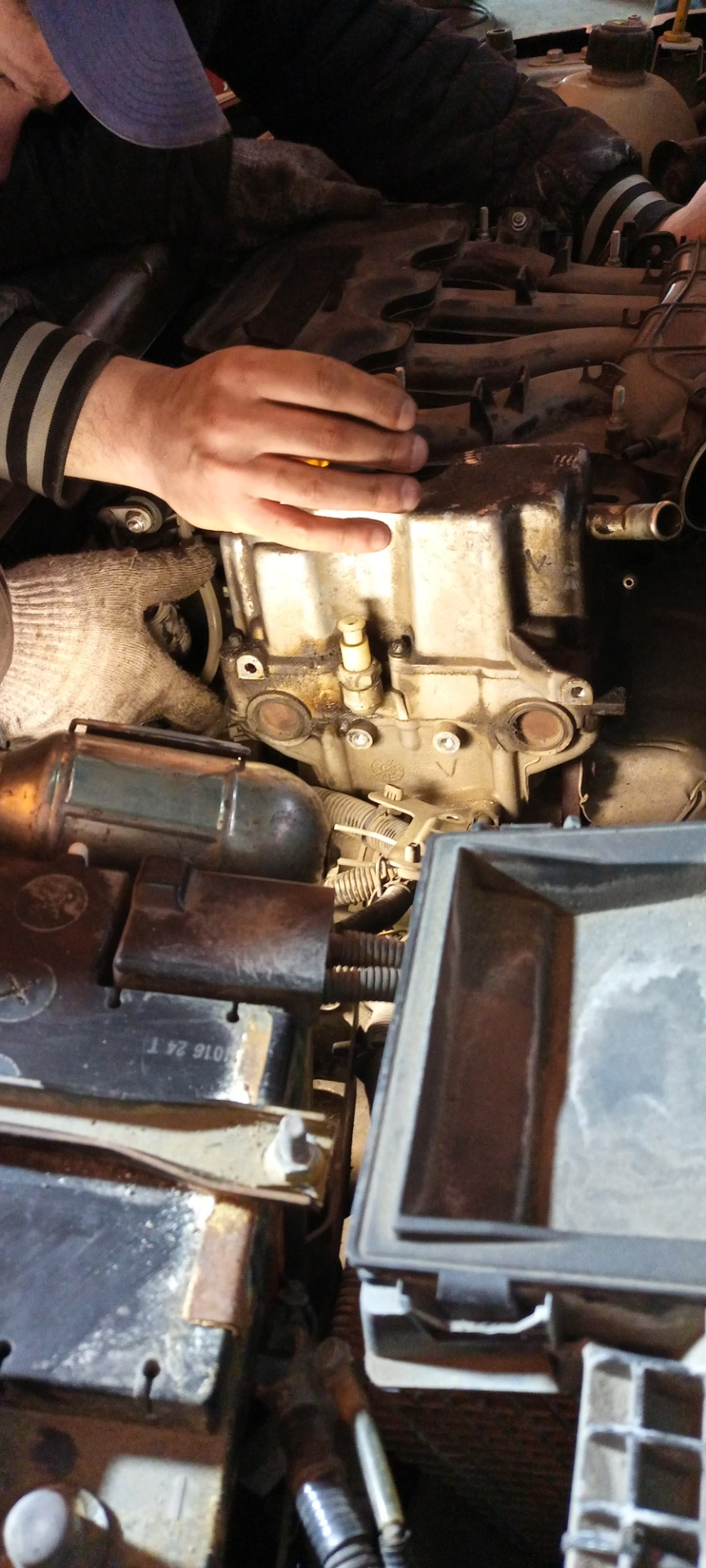 Замена гидрокомпенсаторов. — Lada Vesta (1G), 1,6 л, 2016 года ...