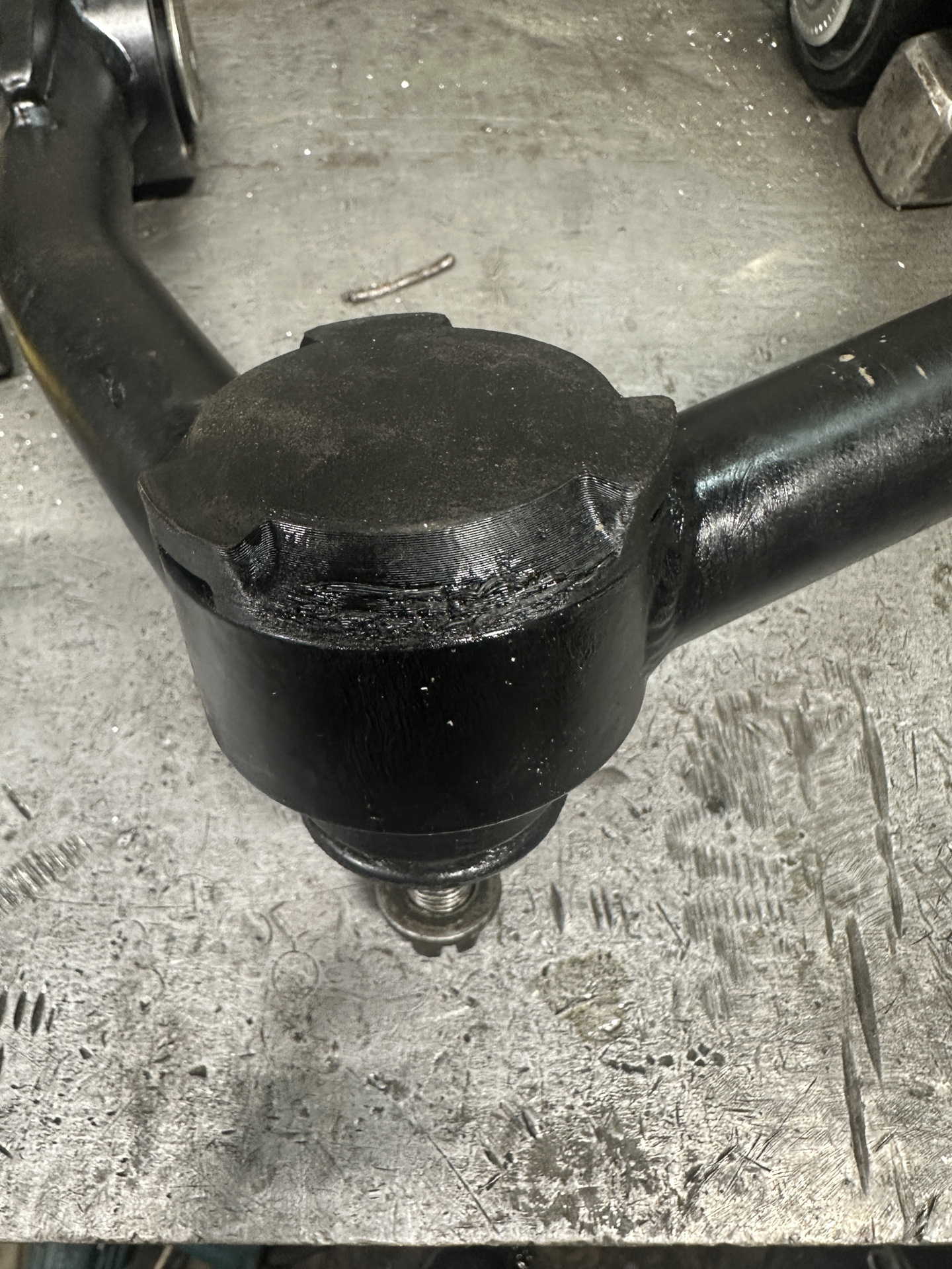 Верхние рычаги на месте! — Toyota Land Cruiser 100, 4,2 л, 2007 года ...