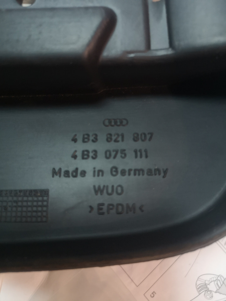 Комплект новых брызговиков. Audi a6 c5 4.2 quattro Audi s6 c5 на Audi ...