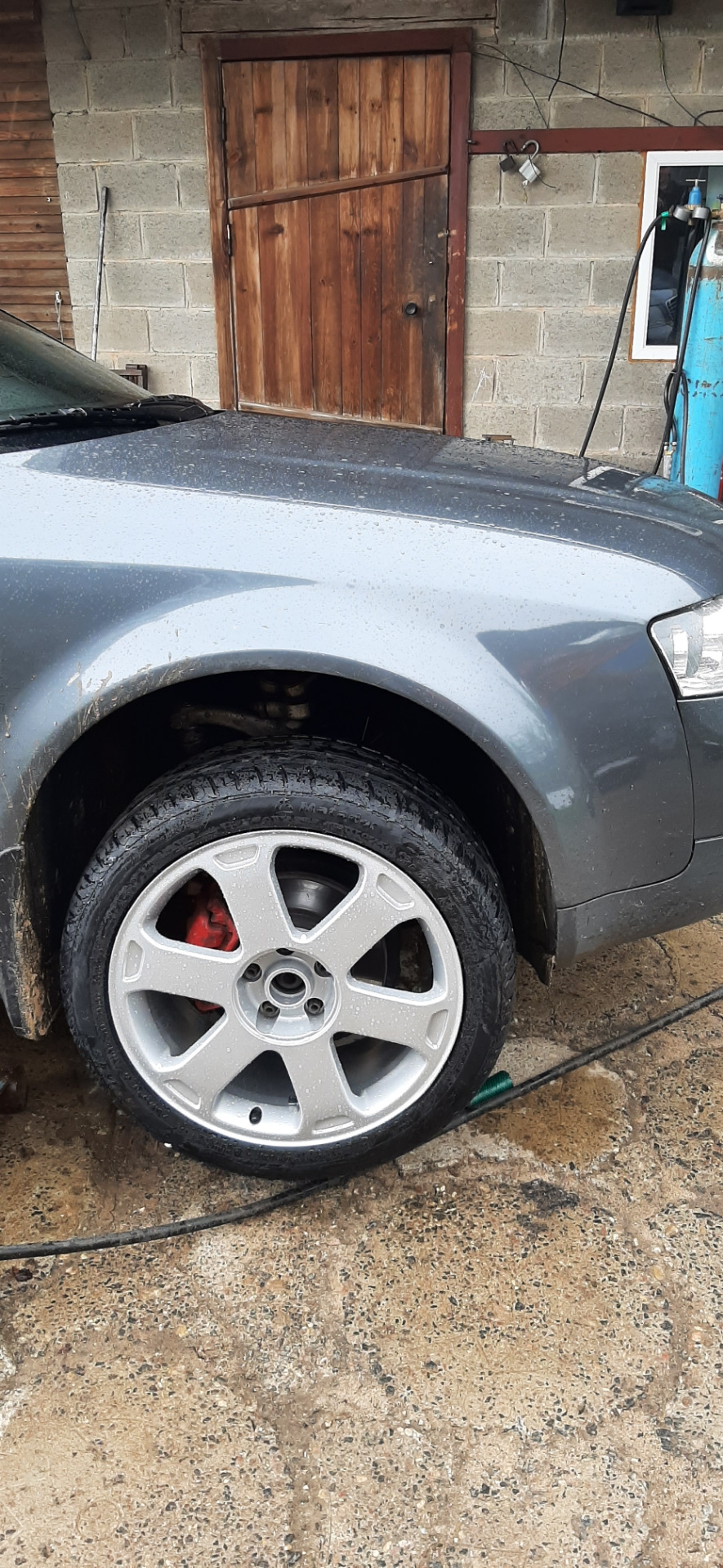 Ronald Avus R18 s4 постановка и обкатка) — Audi A4 (B6), 1,9 л, 2002 ...