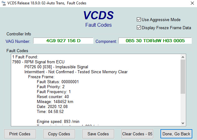 Чудные ошибки помирающих плат 0B5 DL501 A6A C7 3.0TDI — Audi Allroad ...