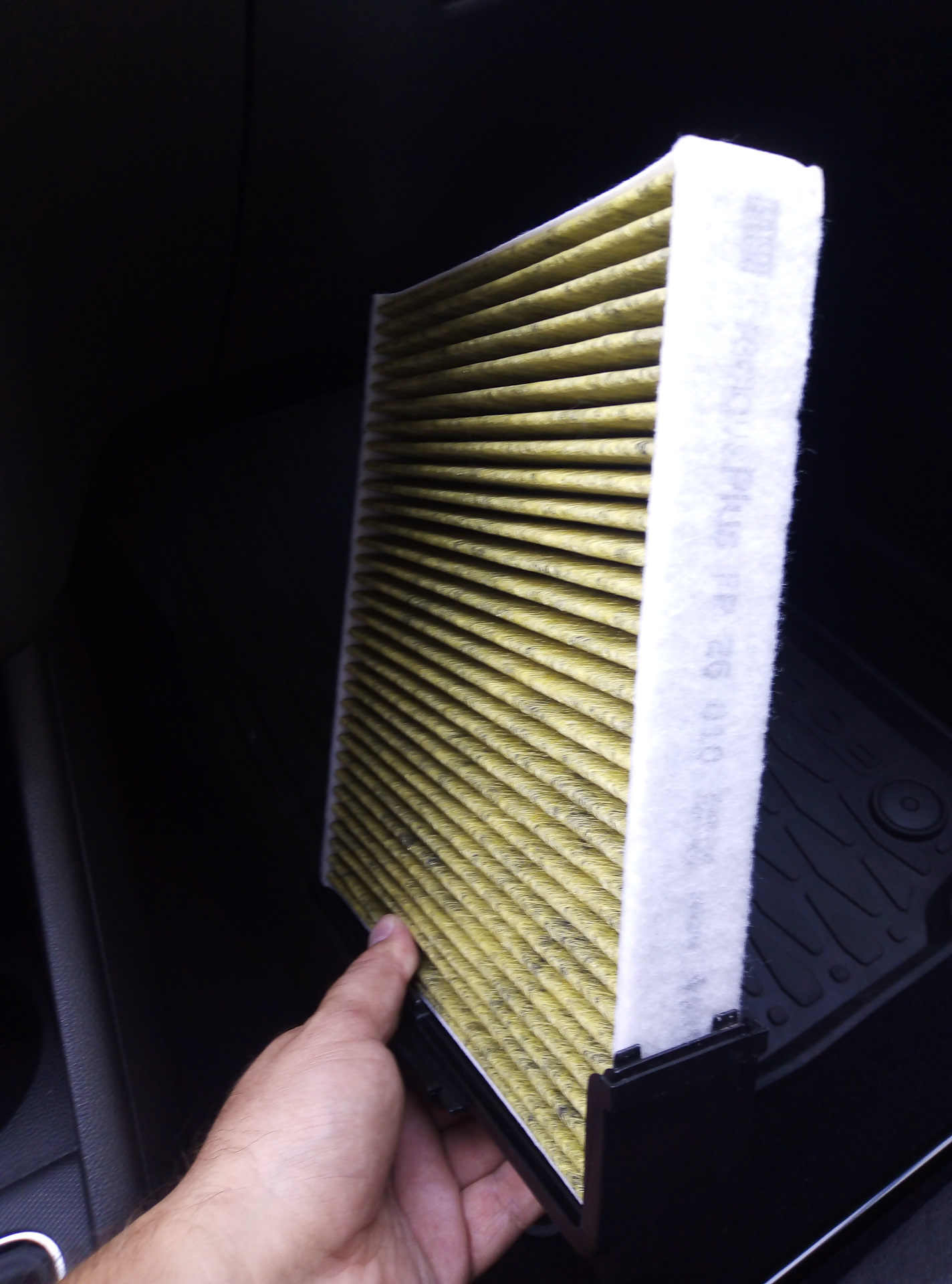 Фильтр салона MANN-FILTER FP 26 010 — Volkswagen Polo liftback, 1,6 л, 2021 года | расходники ...