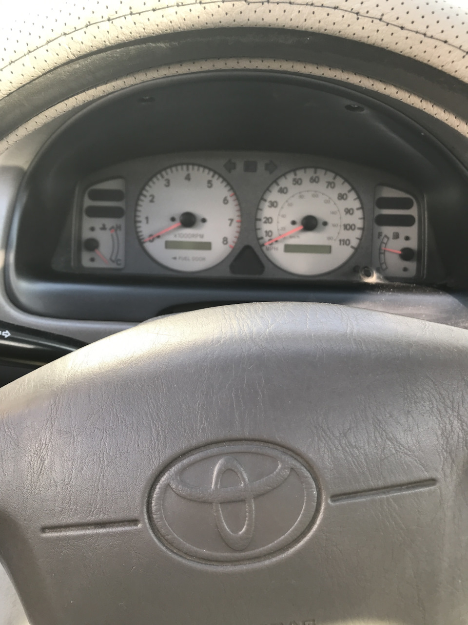 Проблемы с приборной панелью — Toyota Corolla (110), 1,8 л, 1998 года | поломка | DRIVE2