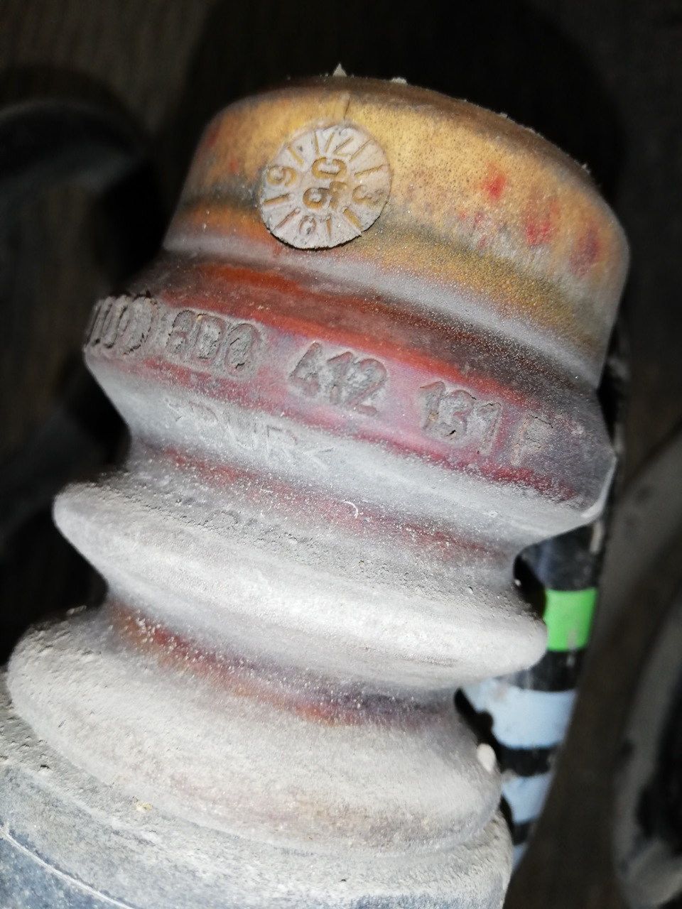 Замена передней подвески и задних пружин … — Audi A6 Avant (C6), 2,7 л ...