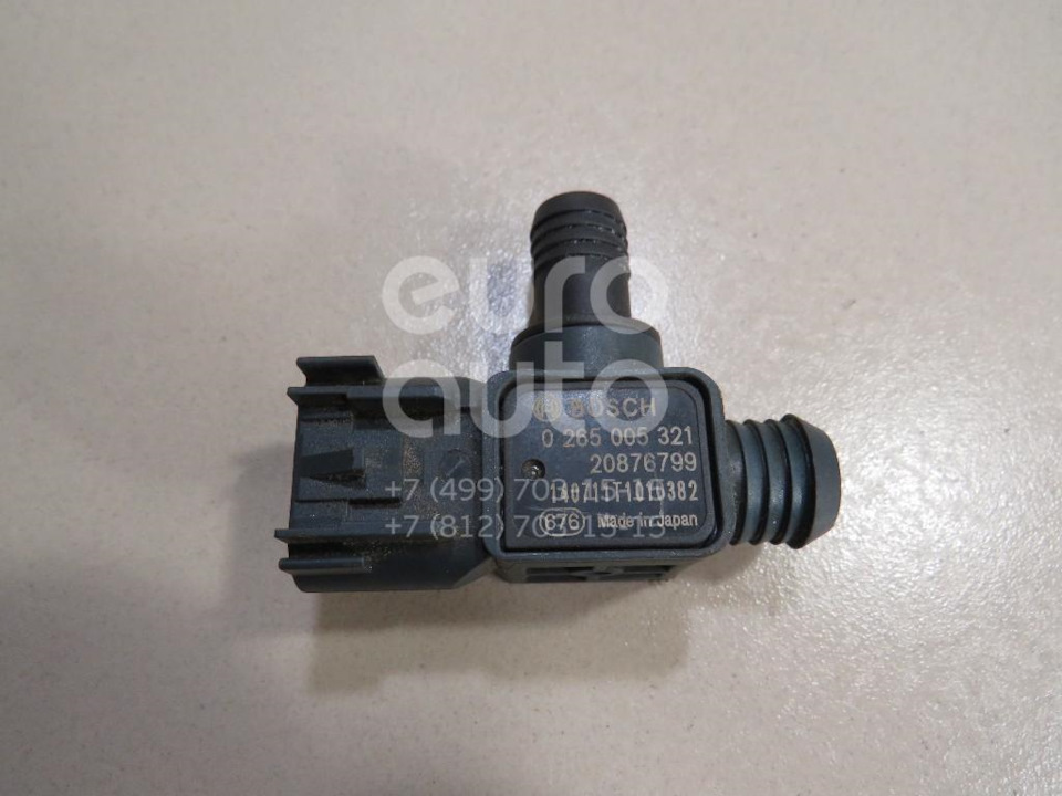 20876799 Датчик давления тормозной системы GM | Запчасти на DRIVE2