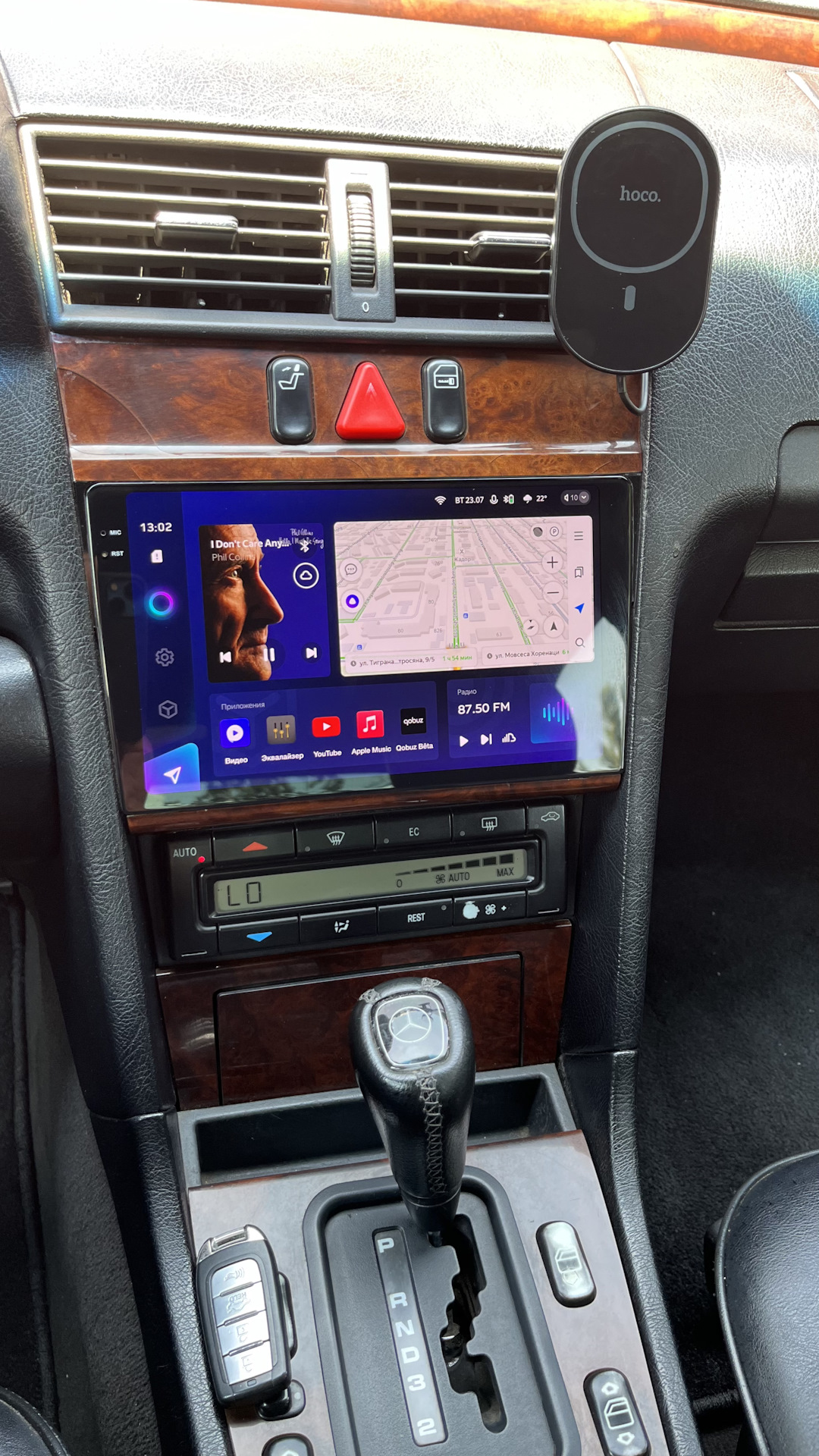 Teyes cc3 2k — Mercedes-Benz C-Class (W202), 2,2 л, 1996 года ...