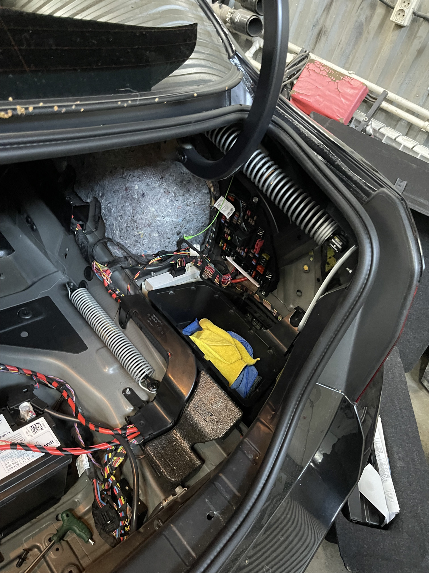 42. Не полное открытие электропривода багажника BMW F10 530D (РЕШЕНО ...