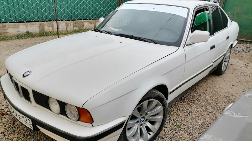 Гидрокомпенсаторы Газ 406+Бмв м50)) — BMW 5 series (E34), 2 л, 1991 ...