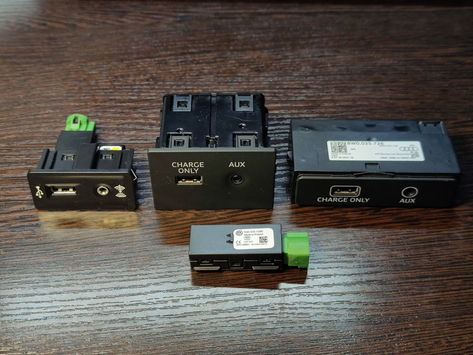 USB с поддержкой Carplay для Audi MIB2 — DRIVE2