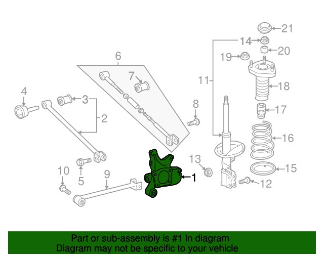 4230548051 Сайлентблок TOYOTA LEXUS | Запчасти на DRIVE2