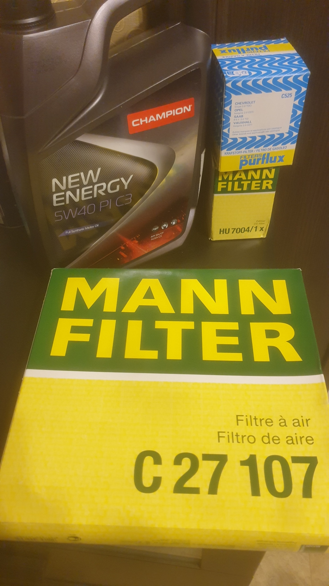 Смена брэнда масла и расходников — Opel Astra J, 1,3 л, 2012 года | наблюдение | DRIVE2