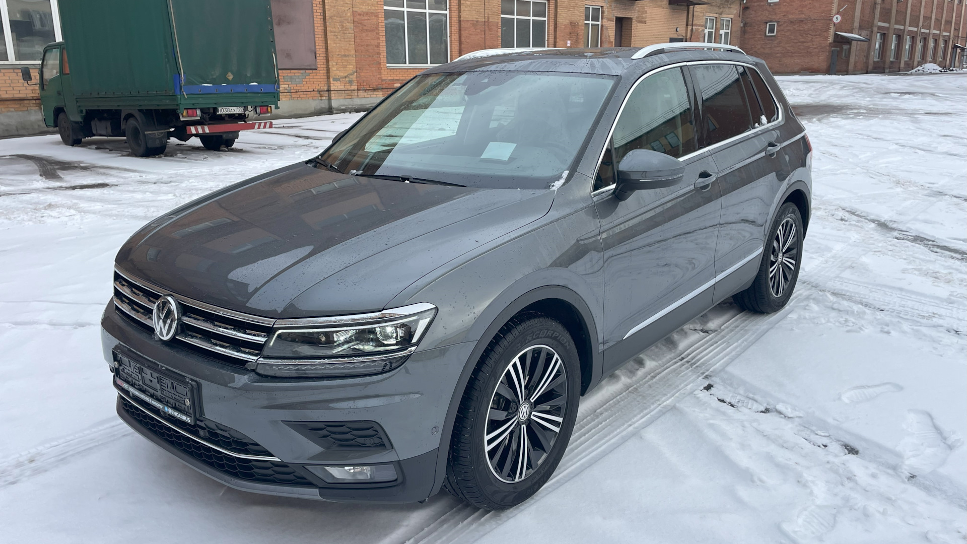 Volkswagen Tiguan (2G) 2.0 дизельный 2020 | на DRIVE2
