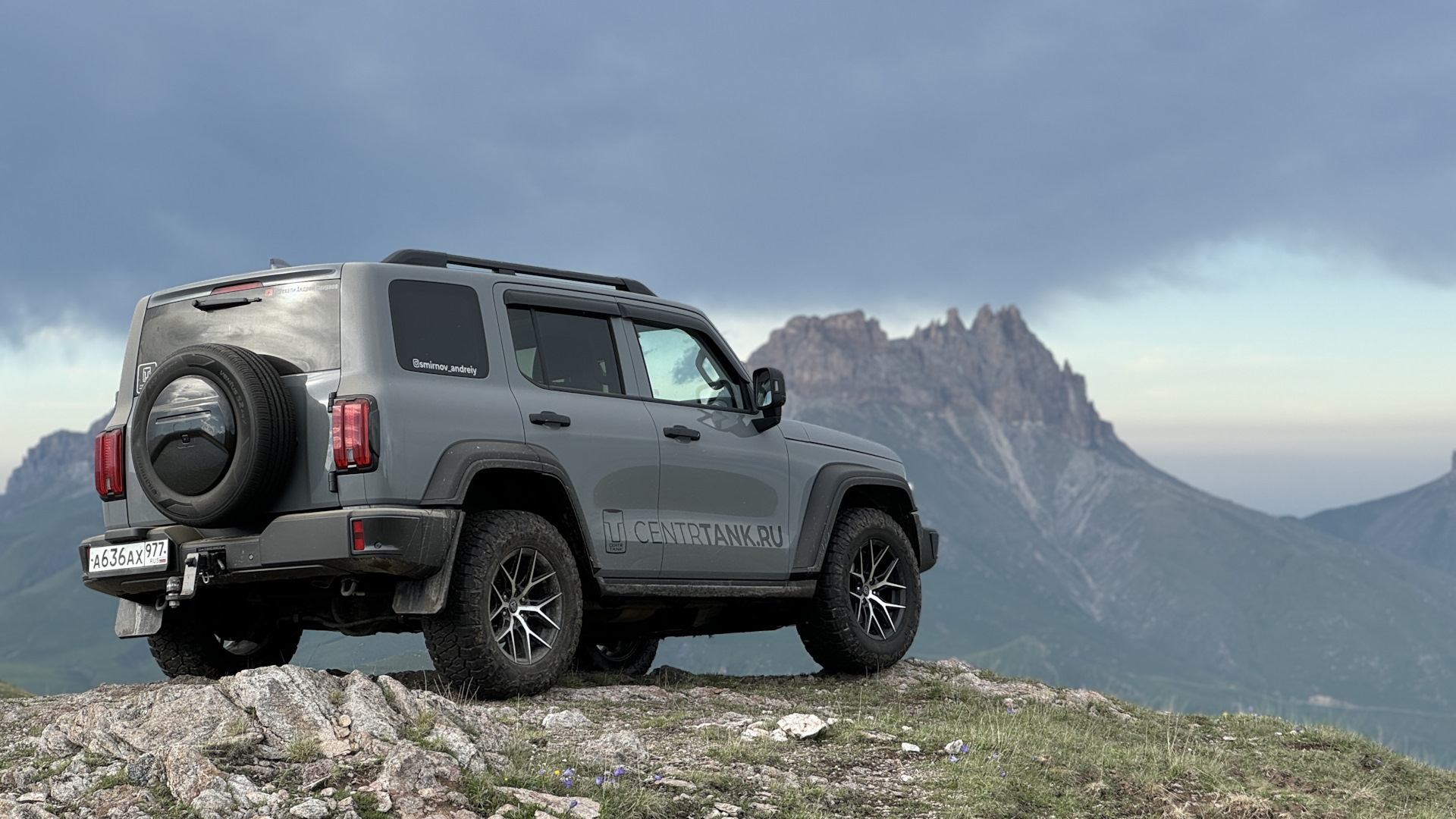 Tank 300 2.0 бензиновый 2023 | Expedition Edition на DRIVE2