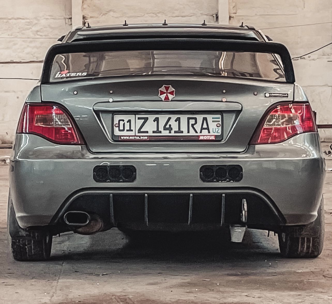 Диффузор расческа 🐝 — Chevrolet Nexia (1994), 1,6 л, 2014 года | тюнинг ...