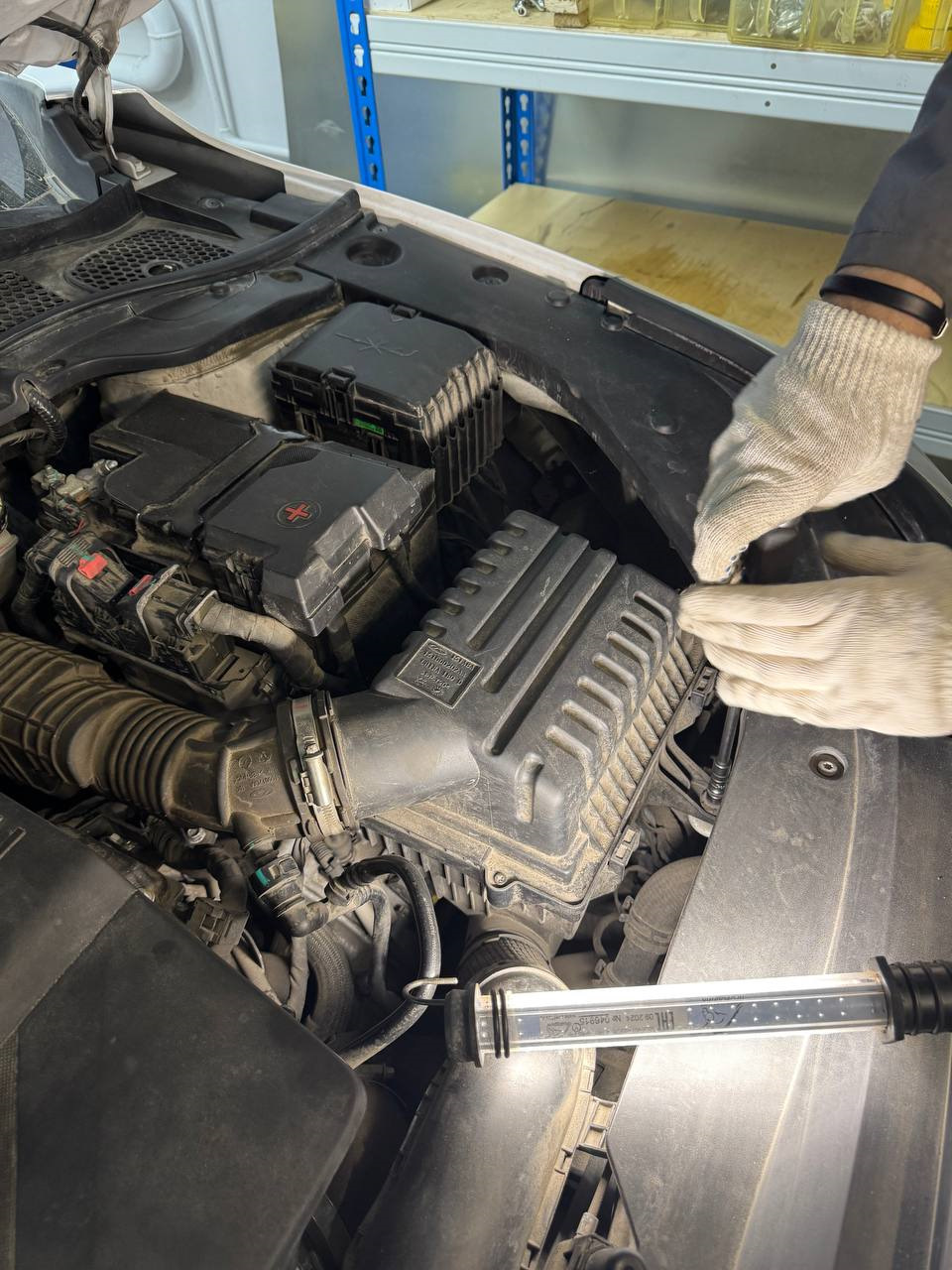 Плановая замена масла в РКПП 730DHB (7DCT300) и внеплановая замена ...