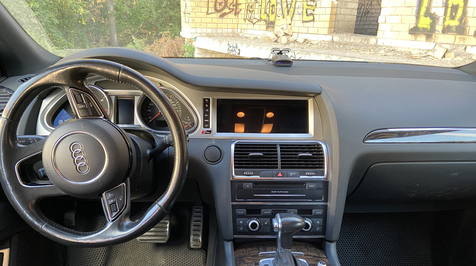 Заглушка замка зажигания Audi Q7 — DRIVE2