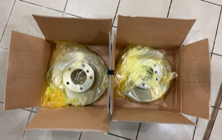 Новые оригинал тормозные диски w463 на Mercedes-Benz G 55 AMG (W463 ...